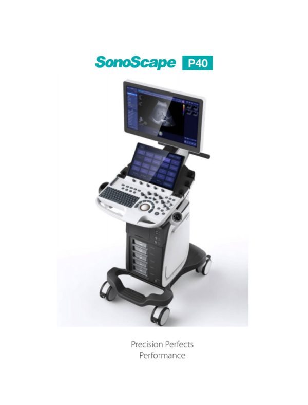 SonoScape P40 Ultrasound System - Precision Perfects Performance
