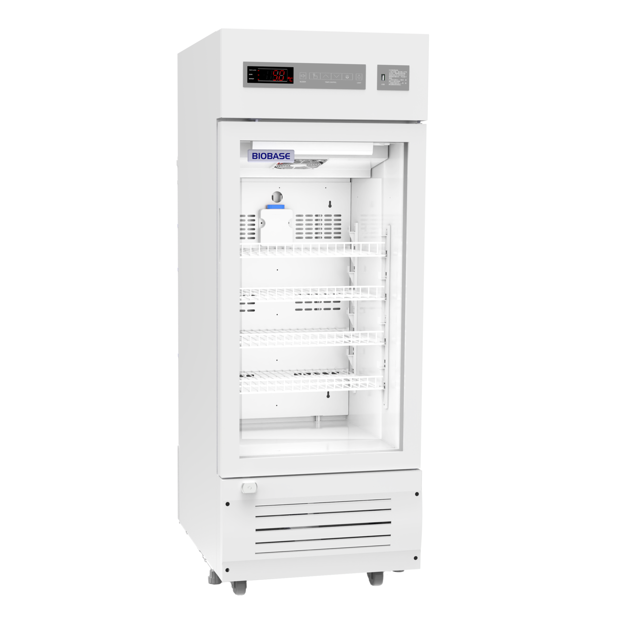 BPR-5V118 Laboratory Refrigerator - Reliable Lab Storage at Bionexmed