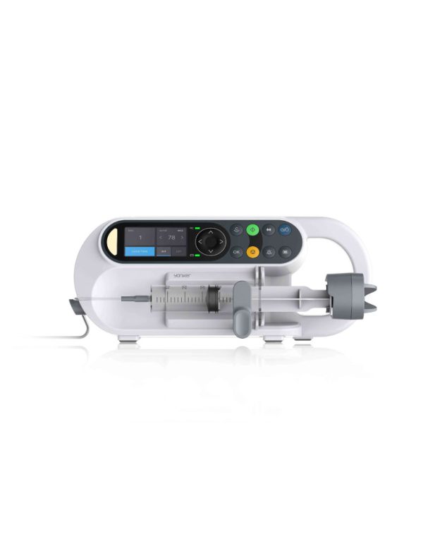 Hospital-Grade Syringe Pump for Precise Medication Administration ...