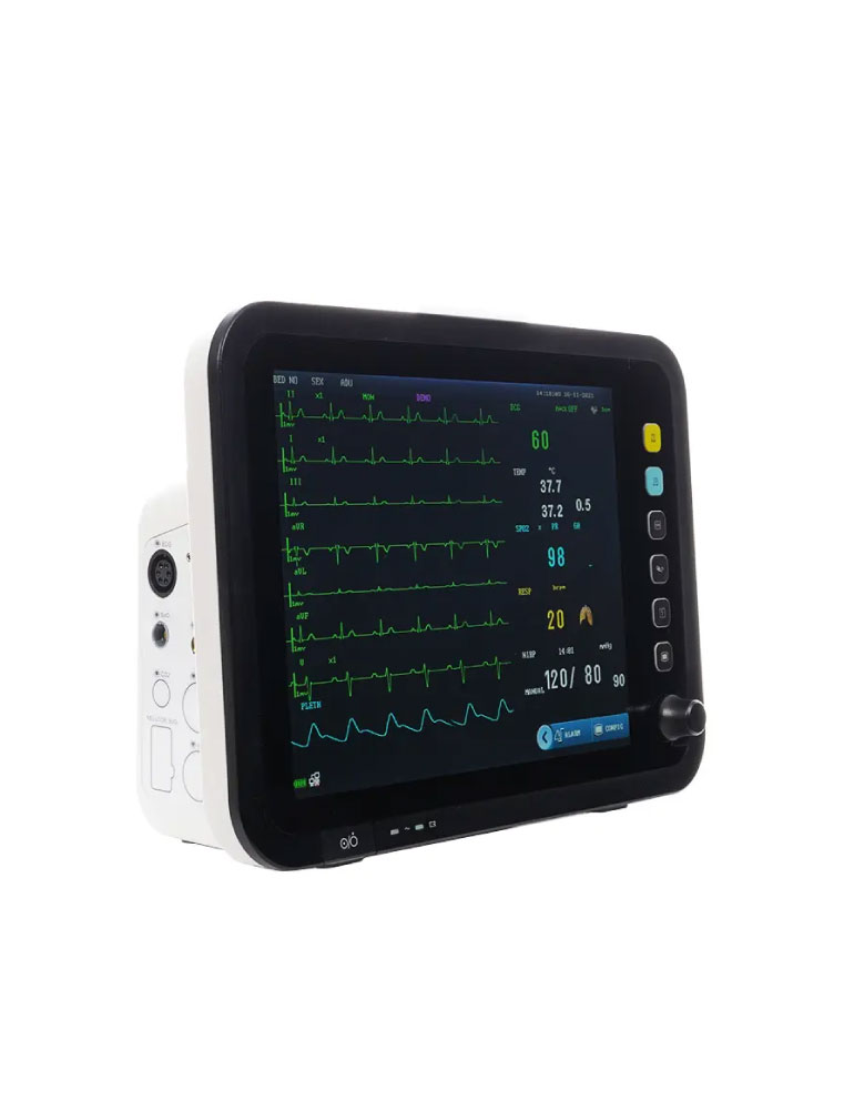 YK-8000C Patient Bedside Monitor for Comprehensive Health Monitoring