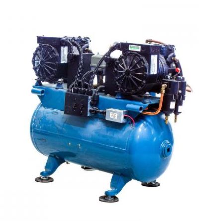 Dual-Head Dental Compressor: Efficient Clinic Air Supply