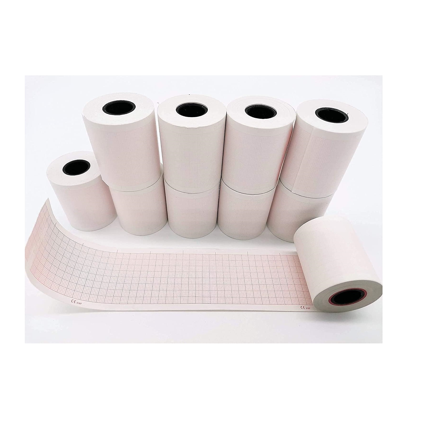 Premium ECG Paper for Clear and Accurate Readings