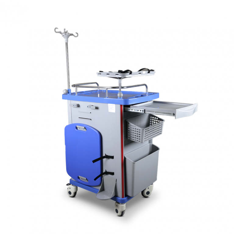 Swift Response: Emergency Crash Cart by Bionexmed for Critical Situations