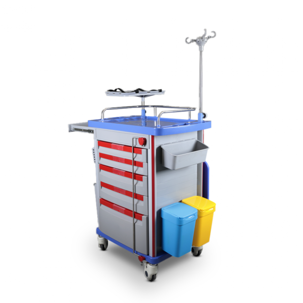 Swift Response: Emergency Crash Cart by Bionexmed for Critical Situations