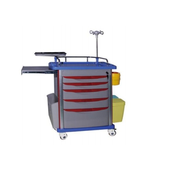 Swift Response: Emergency Crash Cart by Bionexmed for Critical Situations