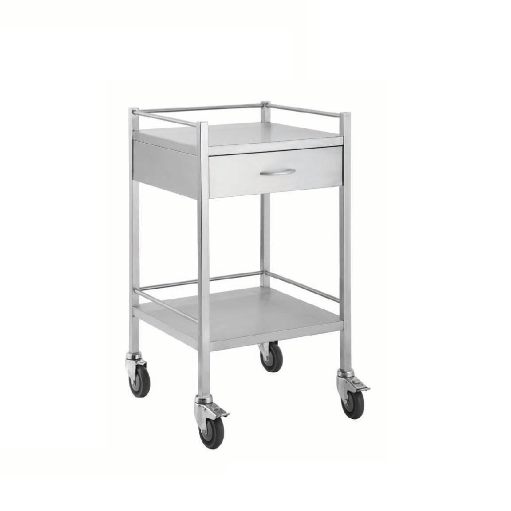 Single Drawer Trolley Buy now at - Bionex Medical Equipments LLC