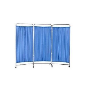 Three Fold Wardscreen - Privacy and Versatility in Healthcare Spaces