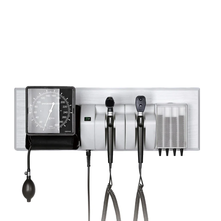 Convenient Wall-Mounted Diagnostic Sets for Medical Practices