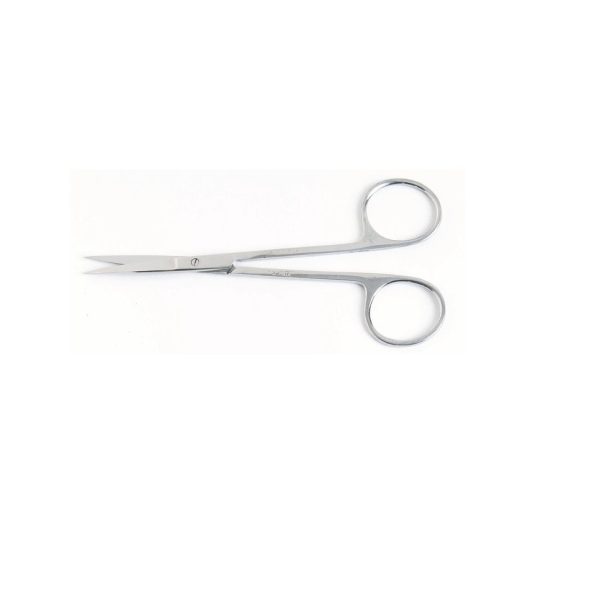 Straight Iris Scissors - Precision Cutting Tool for Delicate Work