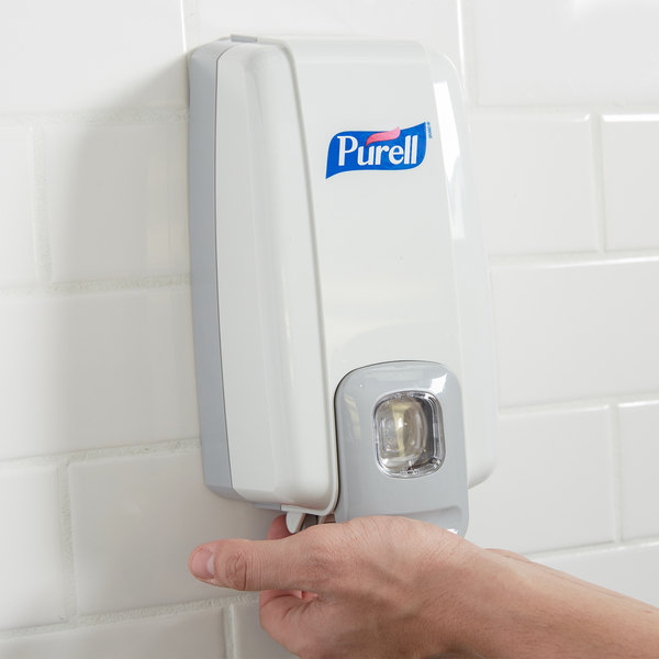 Purell Hand Sanitizer Dispenser Space Saver | Compact Hygiene Solution ...
