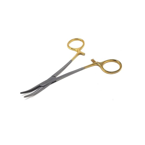 Bionexmed Curved TC Mosquito Forceps - Surgical Tool