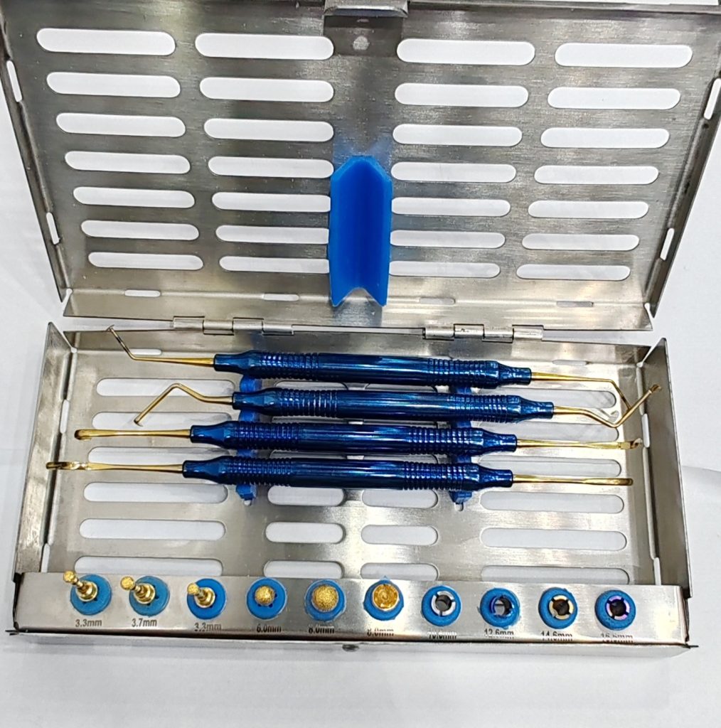 Advance Sinus Elevation Kit 14-Pcs Set - Bionex Medical Equipments LLC