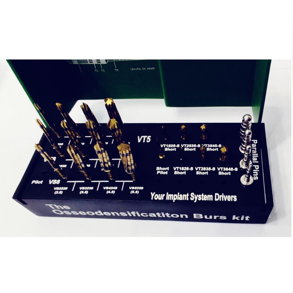The Osseodensification Burs Kit - Bionex Medical Equipments LLC