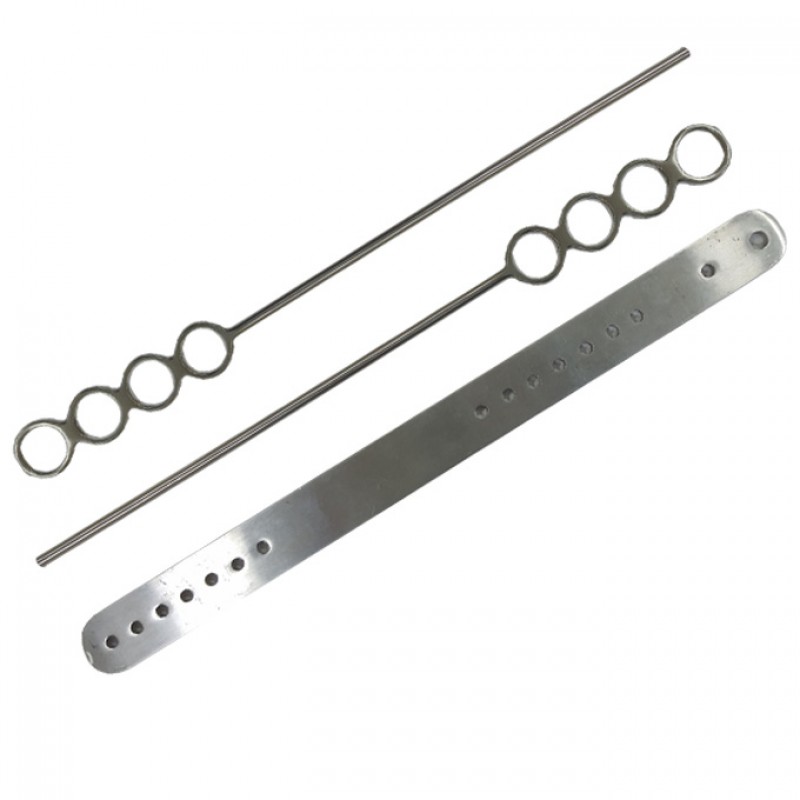 Draffin Bipod Stand with Plates