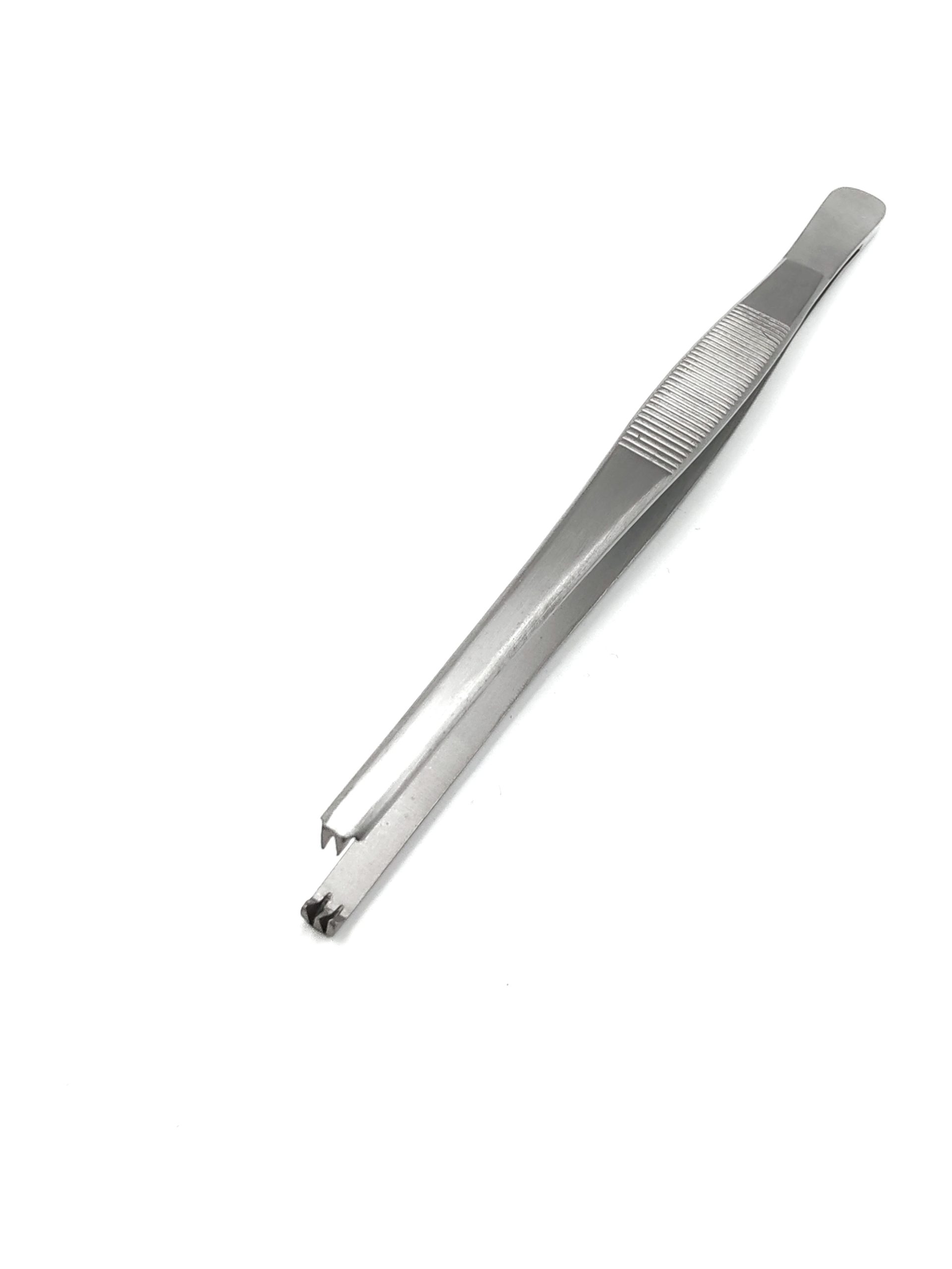 Dressing Forceps with 2x3 Teeth
