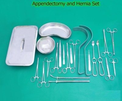 Hernia Surgical Instrument Kit | Comprehensive Set