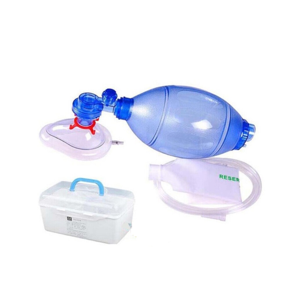 Ambu Bag Adult PVC