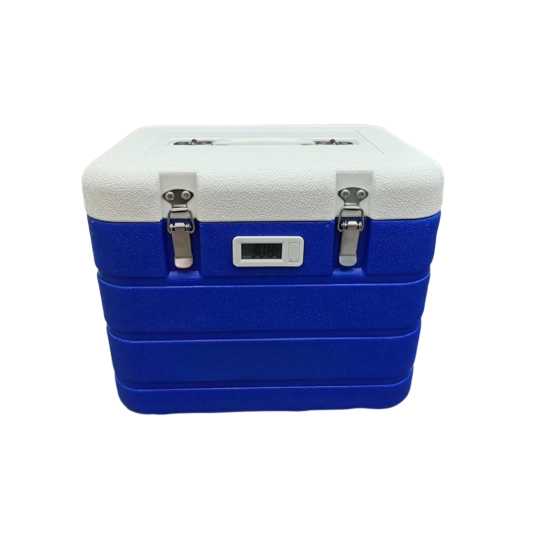 Biosafety Transport Box Vaccine Carrier 8L