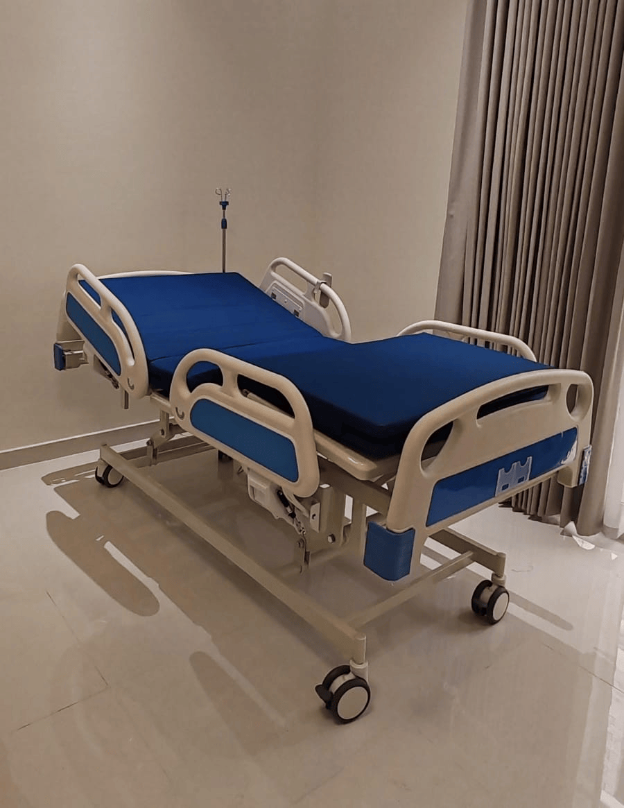THREE FUNCTION ELECTRIC BED