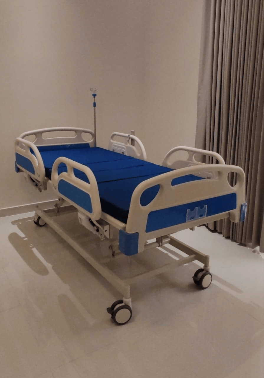 THREE FUNCTION ELECTRIC BED