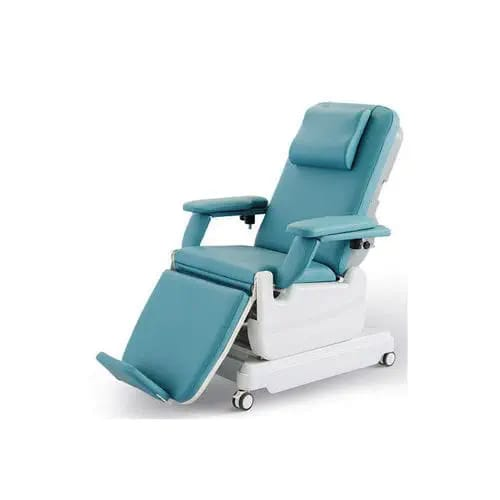 Electric blood donor chair