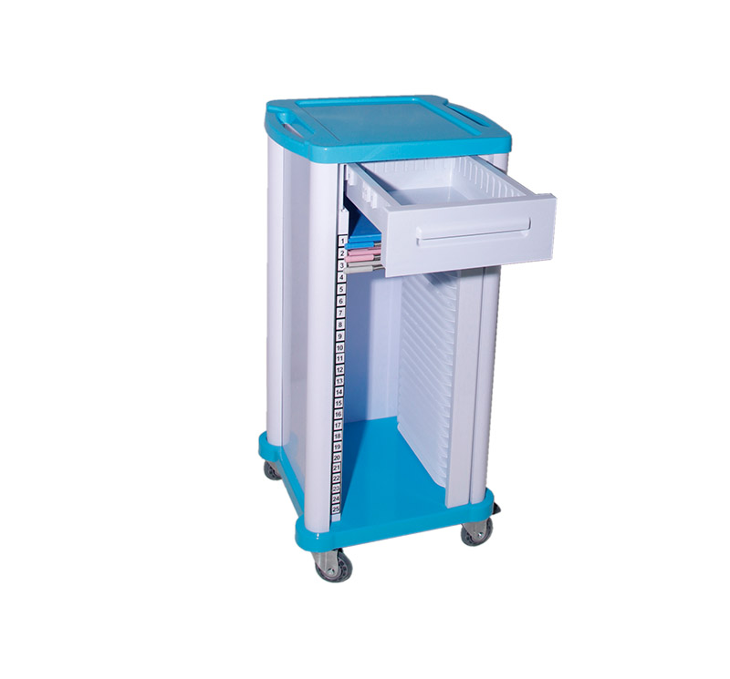 Medical Patient Record Trolley